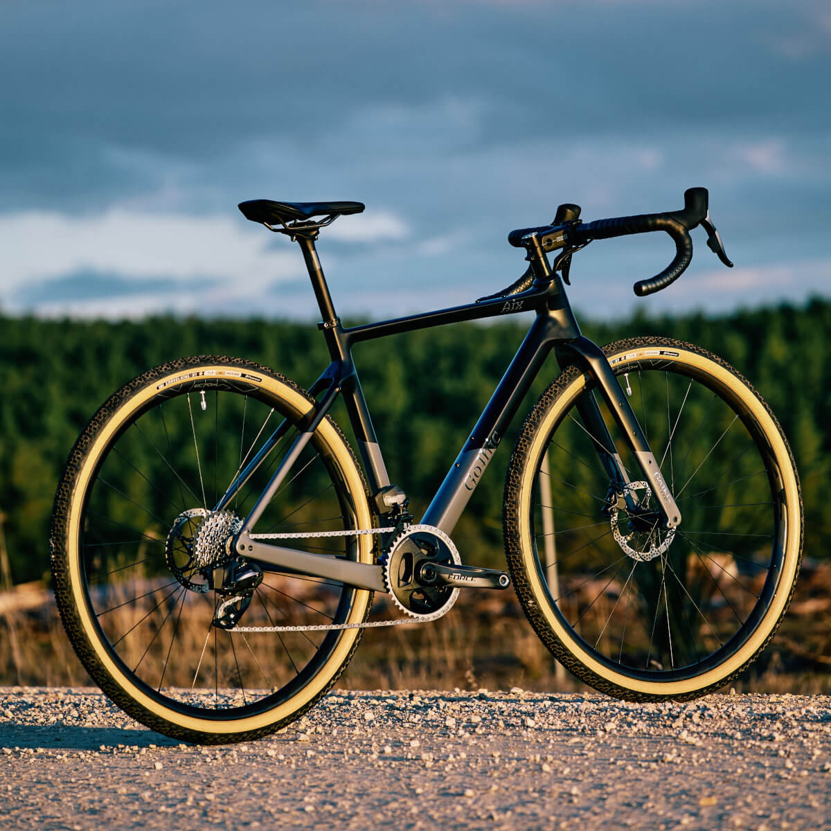 The Aix | Lightweight Carbon Gravel Bike Australia
