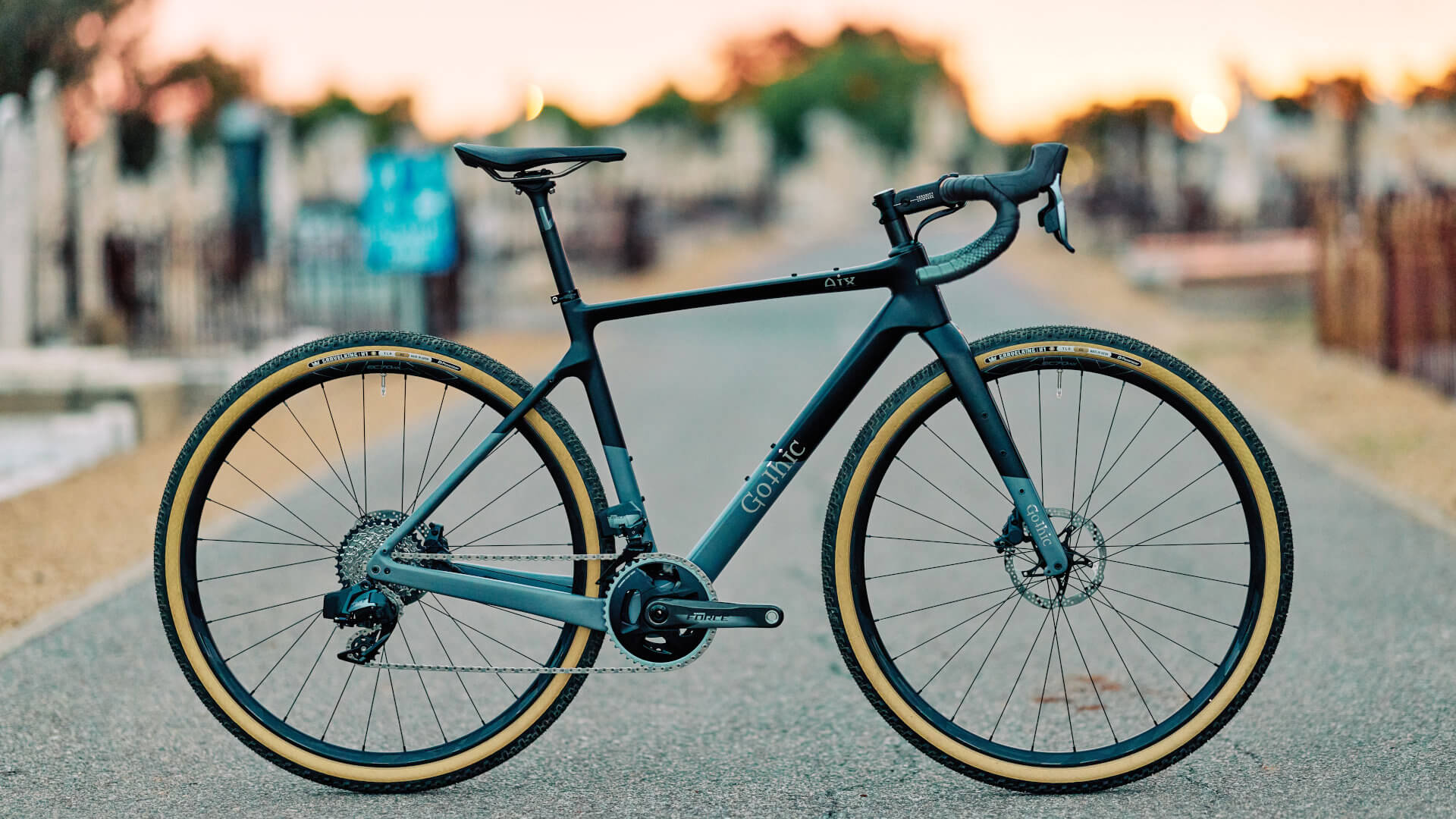 Custom Gravel Bike Gallery | Gothic Cycles Australia